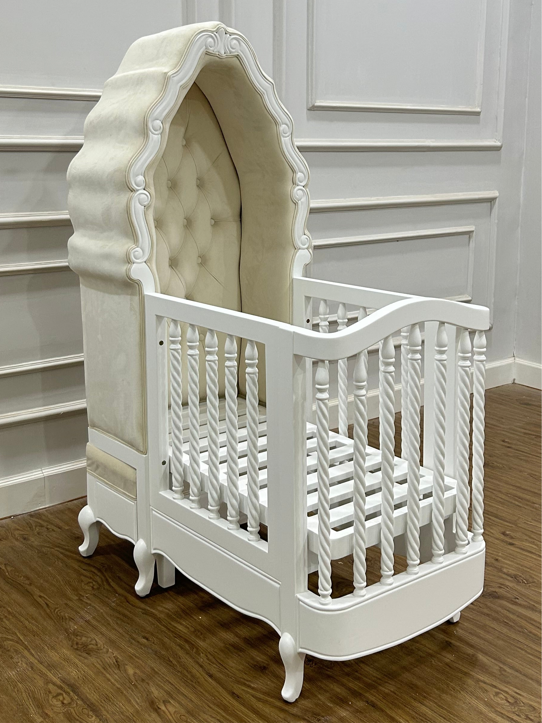 Bloom Cot – LINGLUX BESPOKE BABY FURNITURE LTD