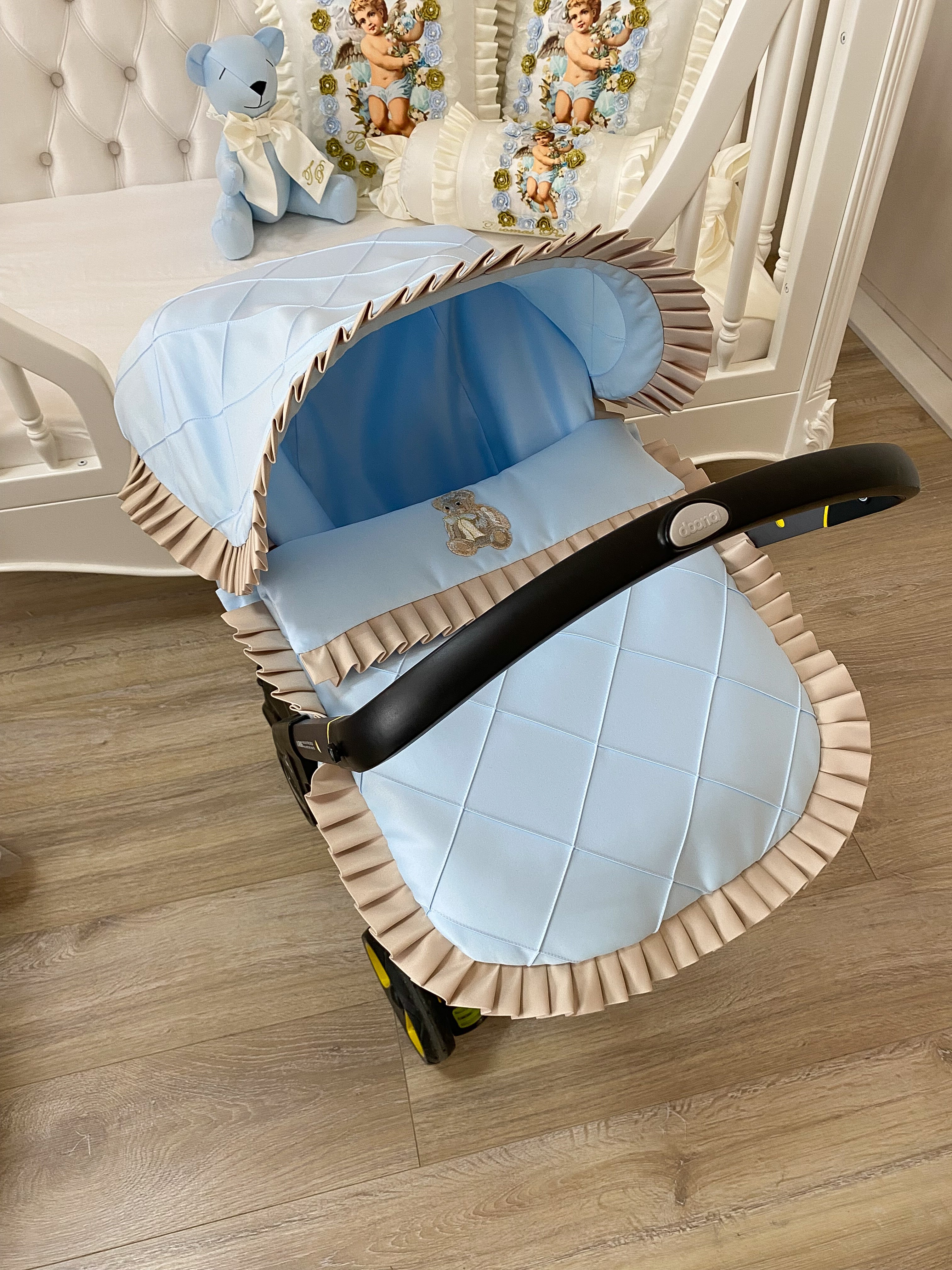 Doona Car Seat Cover – LINGLUX BESPOKE BABY FURNITURE LTD