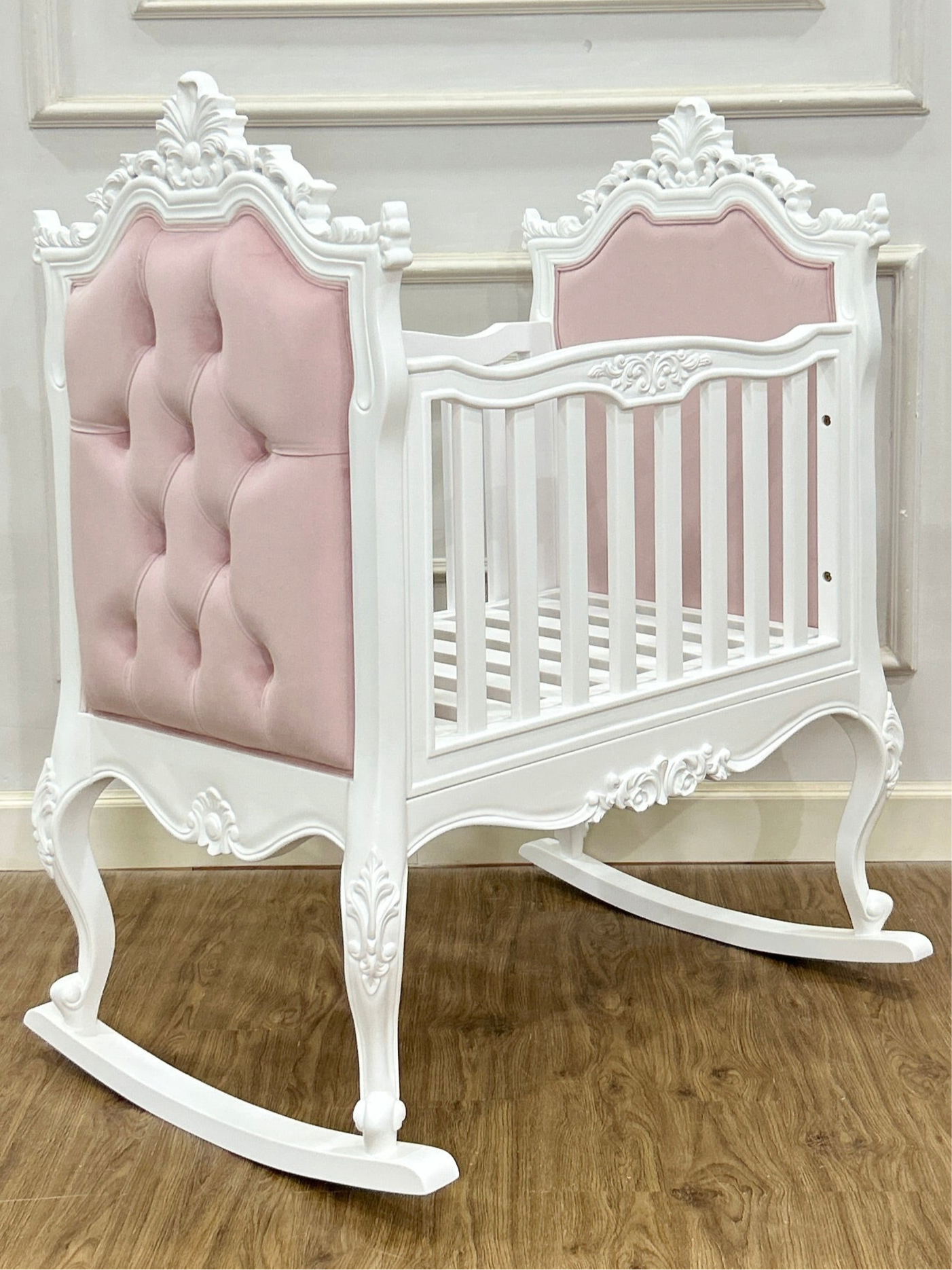 Felicity Cradle – LINGLUX BESPOKE BABY FURNITURE LTD
